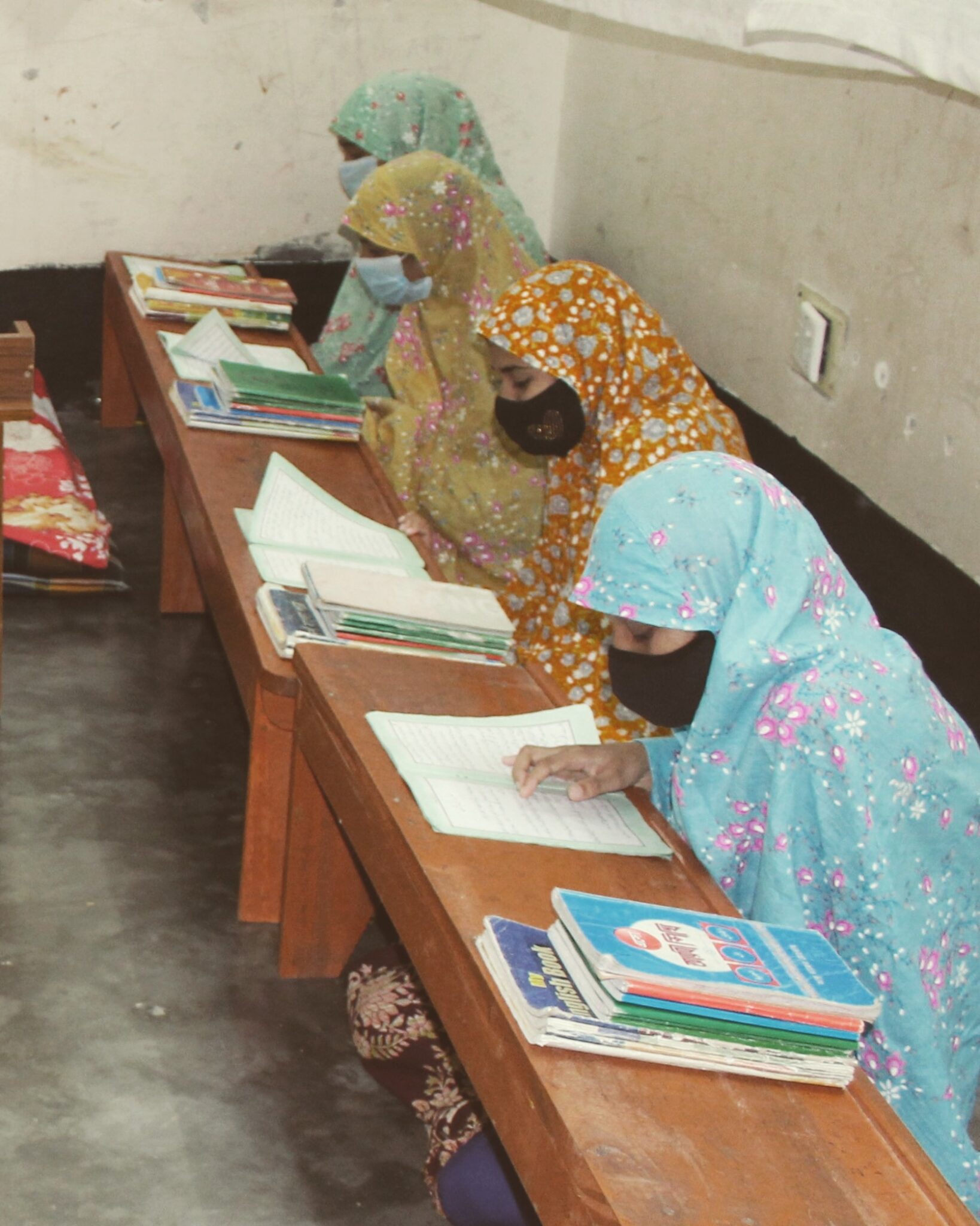 School & Children – Al-Ihsan Social Development Center, USA